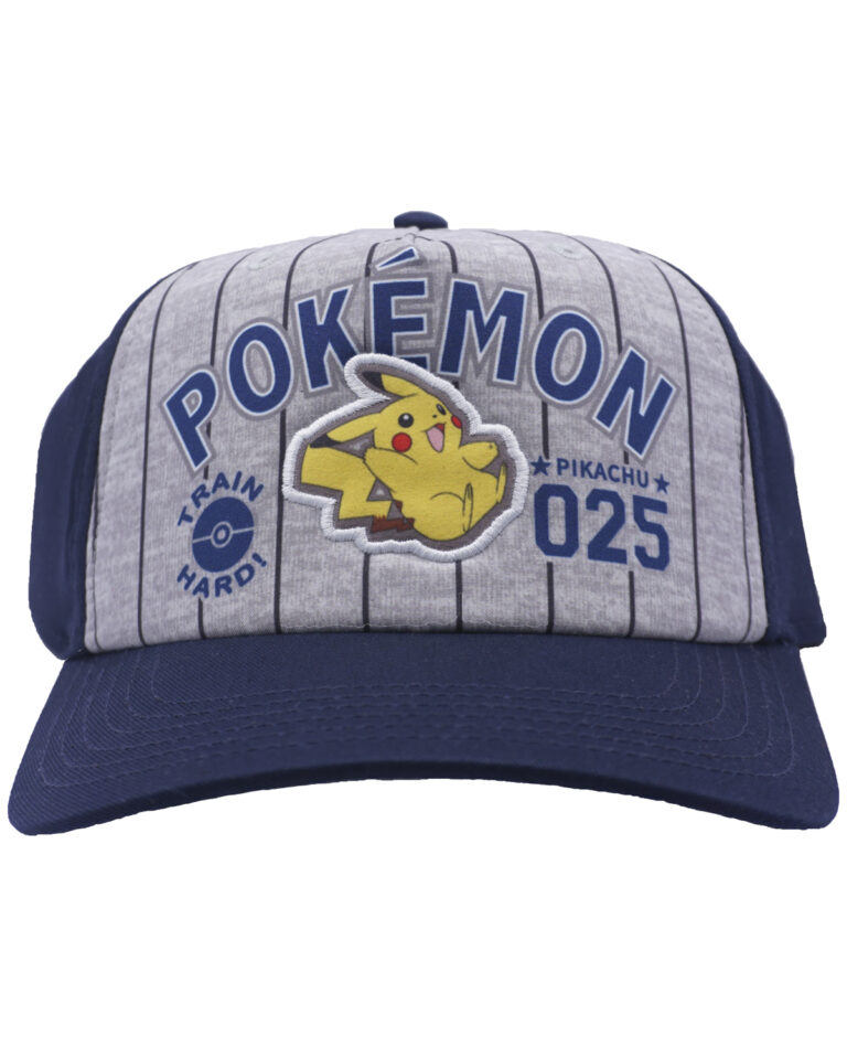 GORRA SNAPBACK POKEMON PIKACHU 025 – Gameplanet