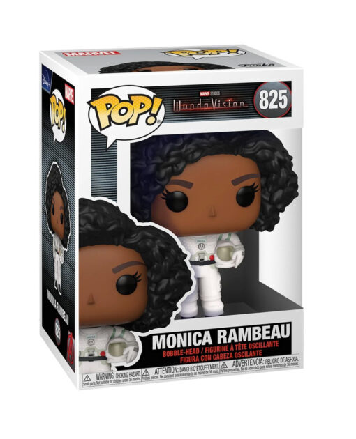 FIGURA POP WANDAVISION MONICA RAMBEAU – Gameplanet