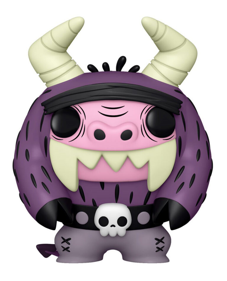 FIGURA POP FOSTERS HOME FOR IMAGINARY FRIENDS EDUARDO – Gameplanet