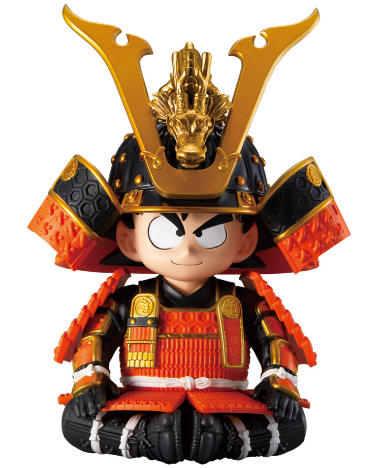FIGURA DE ACCION BANPRESTO DRAGON BALL GOKU ARMOR AND HELMET – Gameplanet