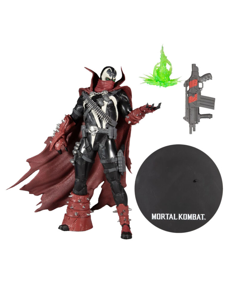 FIGURA MCFARLANE MORTAL KOMBAT COMMANDO SPAWN – Gameplanet