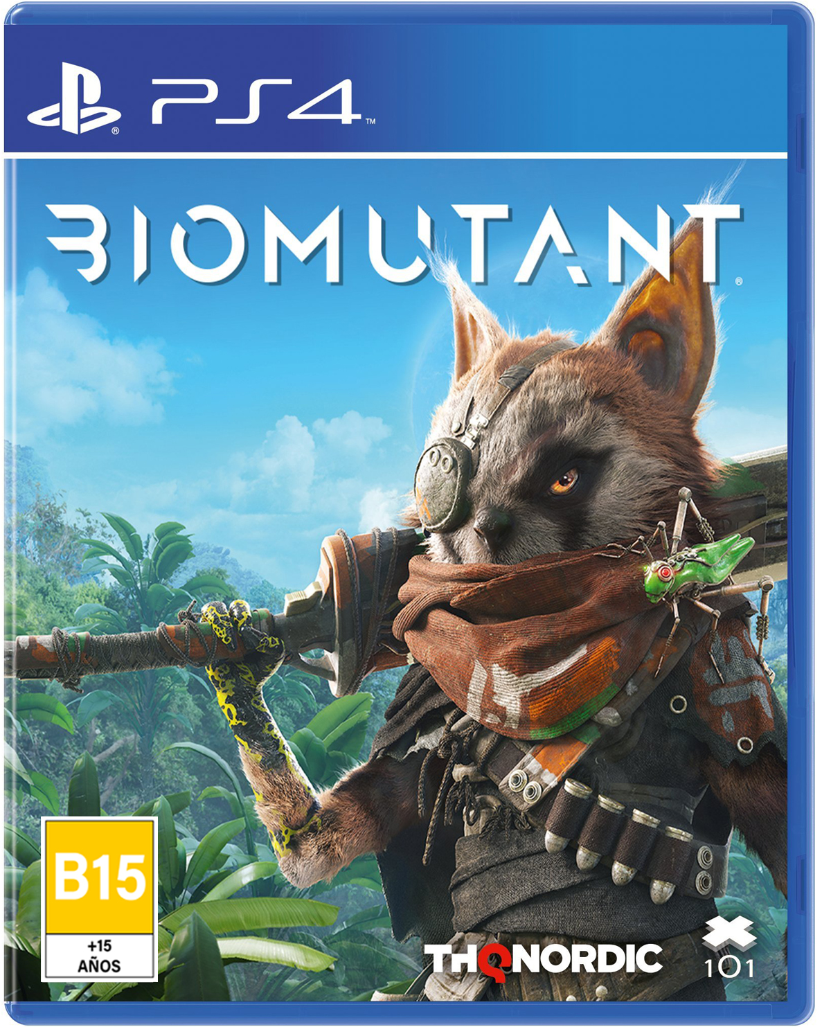 BIOMUTANT – Gameplanet