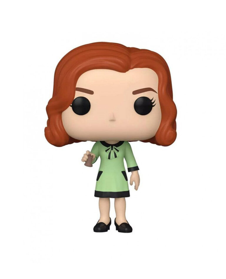 FIGURA POP QUEENS GAMBIT BETH HARMON WITH ROOK – Gameplanet
