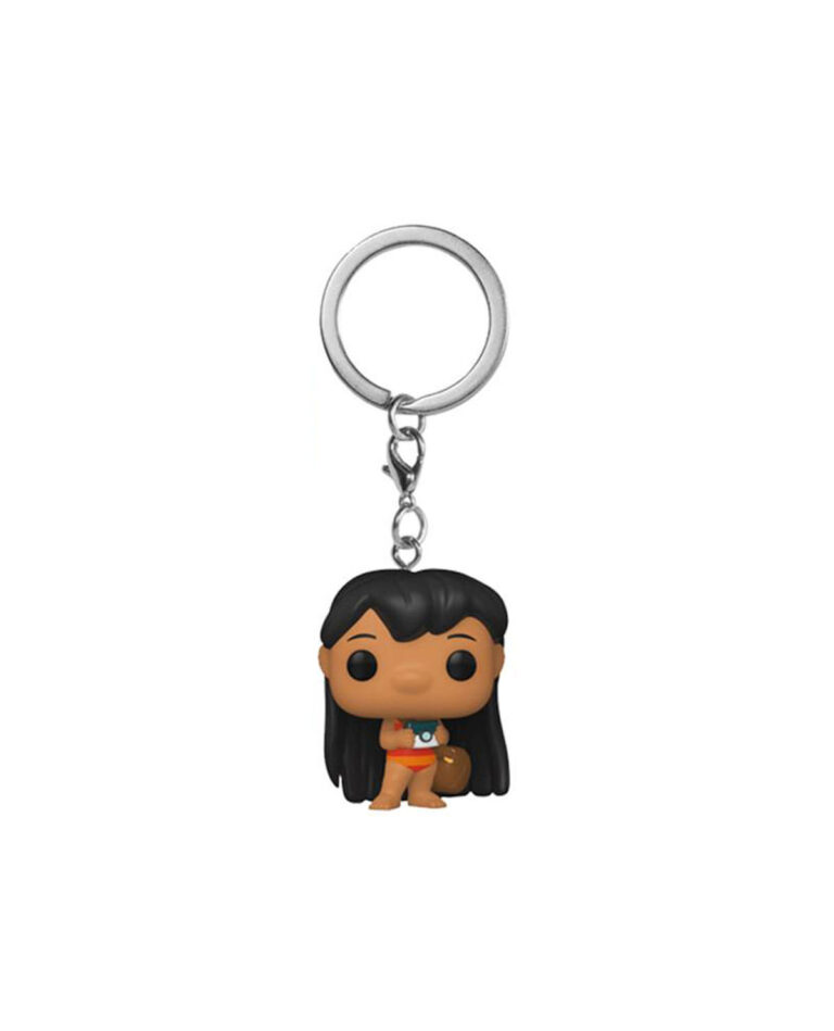 LLAVERO POP LILO AND STITCH LILO WITH CAMERA – Gameplanet