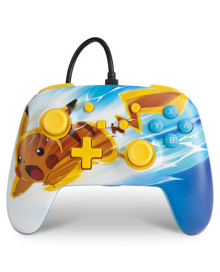 CONTROL NINTENDO SWITCH ALAMBRICO POWER A PIKACHU CHARGE – Gameplanet