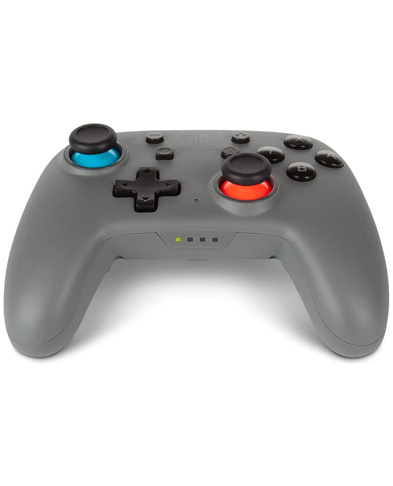 CONTROL NINTENDO SWITCH NANO POWER A GREY NEON – Gameplanet