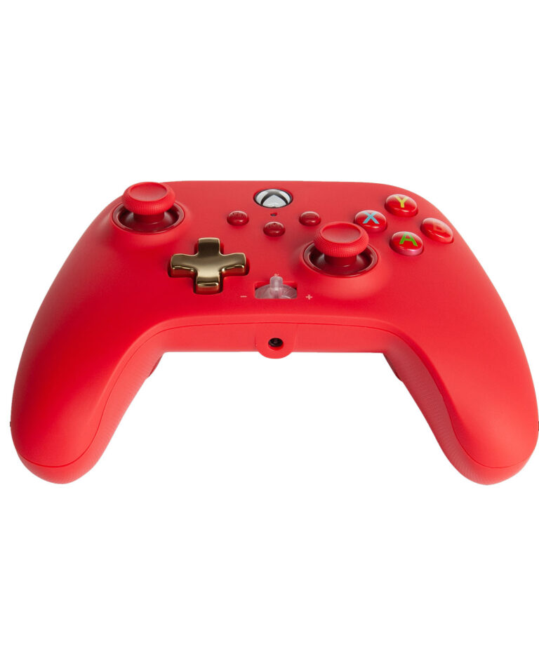 CONTROL XBOX ONE ALAMBRICO POWER A ROJO – Gameplanet