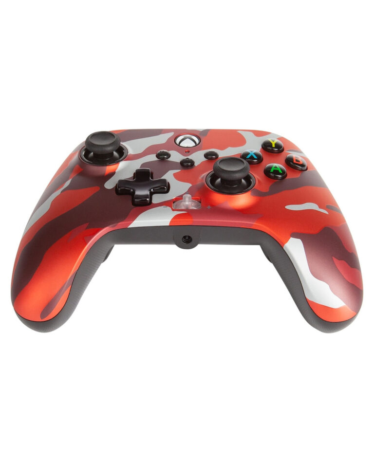 CONTROL XBOX ONE ALAMBRICO POWER A METALLIC RED – Gameplanet