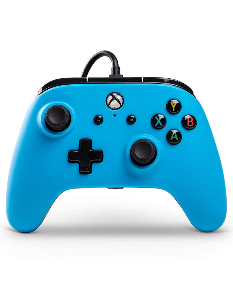 CONTROL XBOX ONE ALAMBRICO POWER A AZUL – Gameplanet