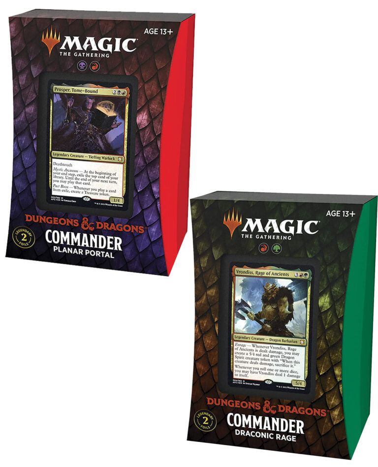 COMMANDER DECK MAGIC THE GATHERING ADVENTURES IN THE FORGOTTEN REALMS ...