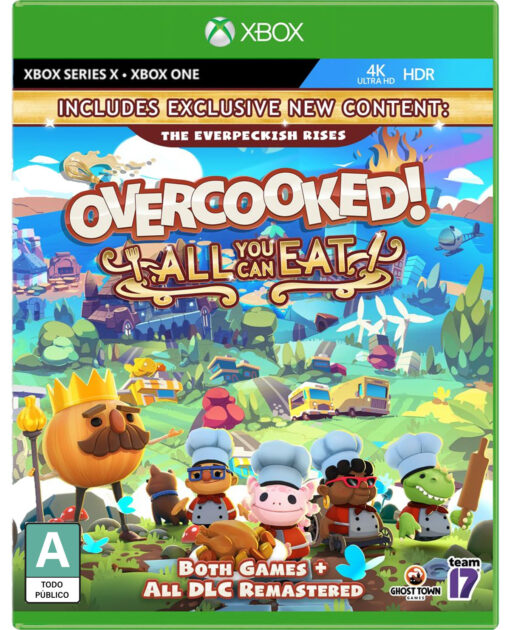 OVERCOOKED ALL YOU CAN EAT – Gameplanet