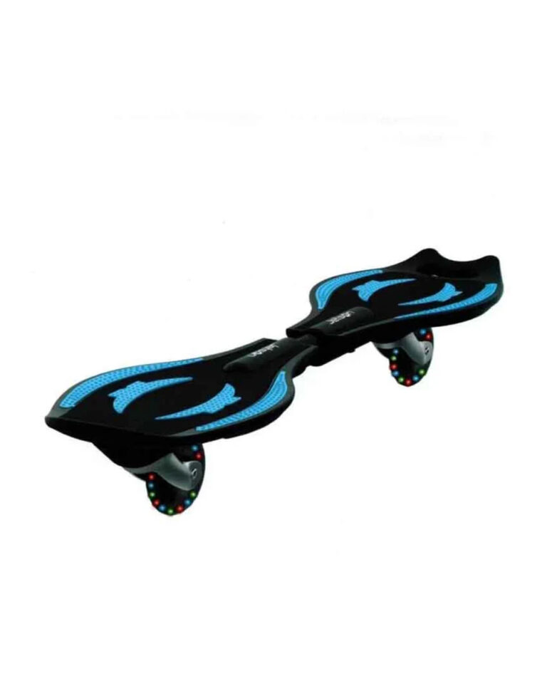 PATINETA DE 2 RUEDAS SHREDX JETSON AZUL CON NEGRO – Gameplanet