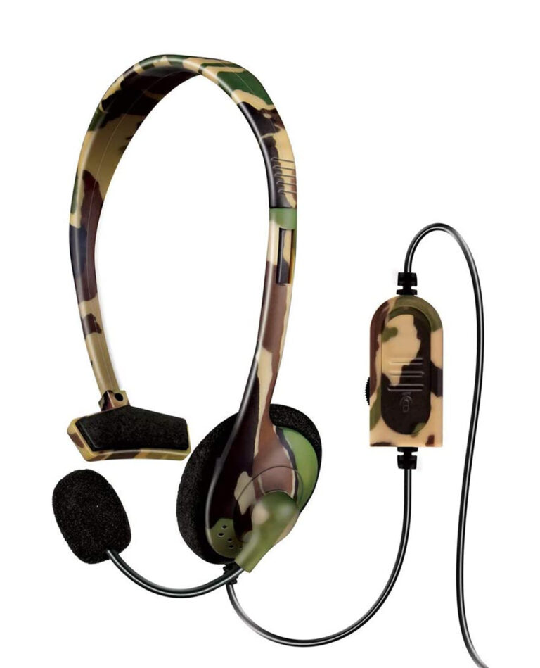 HEADSET ALAMBRICO DREAMGEAR BROADCASTER CAMO – Gameplanet