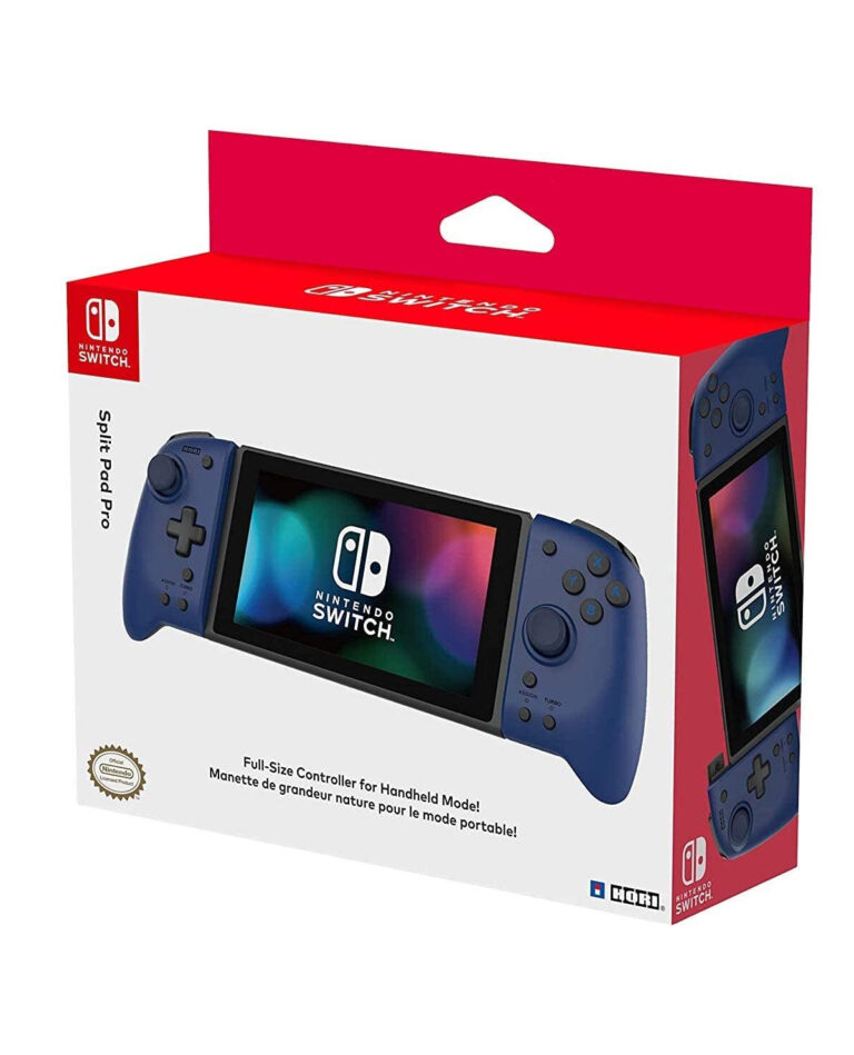 CONTROL NINTENDO SWITCH HORI SPLIT PAD PRO AZUL – Gameplanet