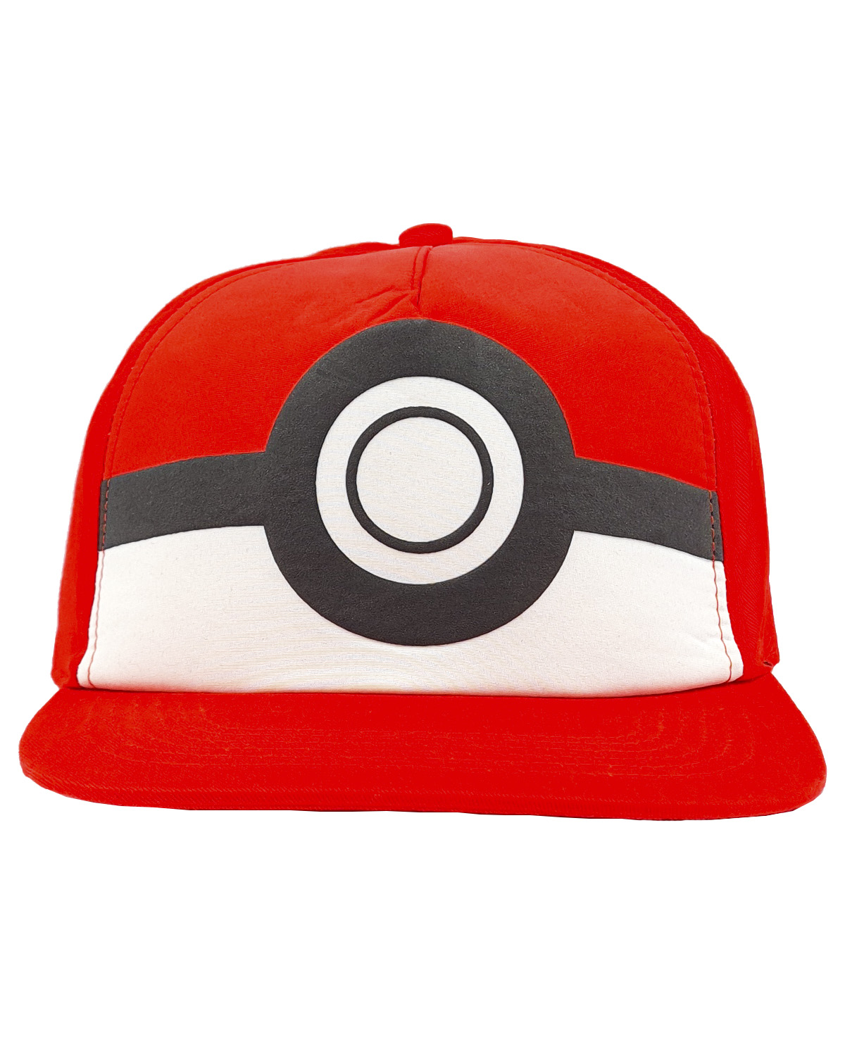 GORRA SNAPBACK POKEMON POKE BALL TRADICIONAL – Gameplanet