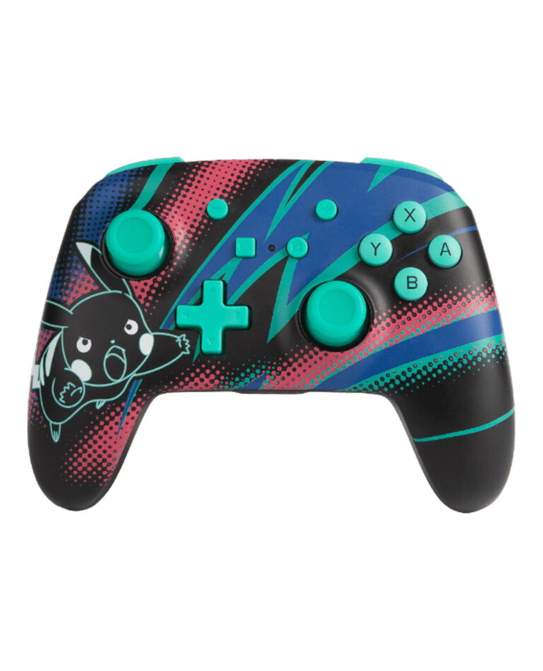 CONTROL INALAMBRICO NINTENDO SWITCH POWER A PIKACHU NEON – Gameplanet