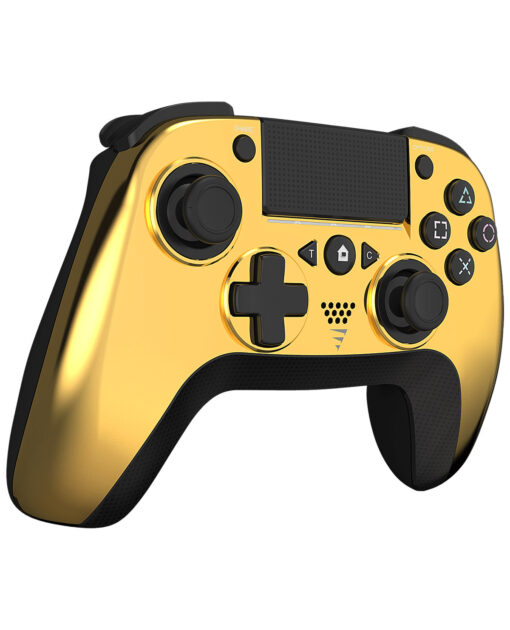 CONTROL INALAMBRICO CX50 CHROME ORO PARA PS4 – Gameplanet