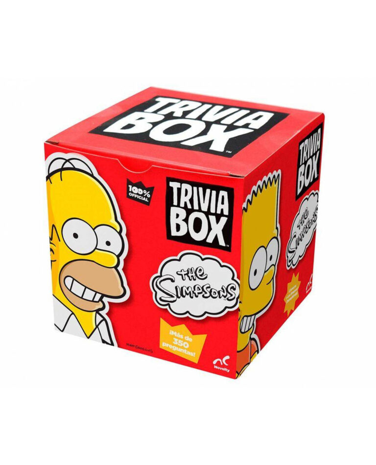 TRIVIA BOX SIMPSONS – Gameplanet
