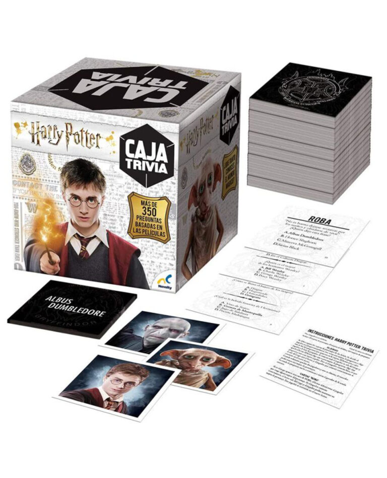 TRIVIA BOX HARRY POTTER – Gameplanet