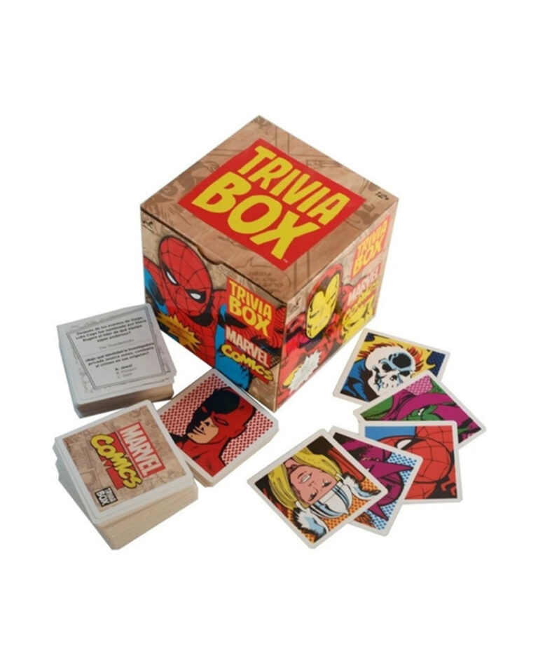 TRIVIA BOX MARVEL – Gameplanet