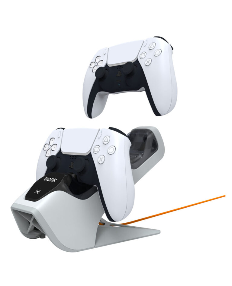 BASE DE CARGA BIONIK PLAYSTATION 5 BLANCO – Gameplanet