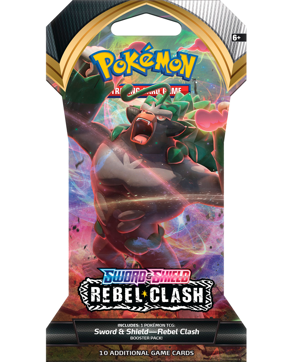 SOBRE CON MANGA POKEMON TRADING CARD GAME REBEL CLASH SPANISH – Gameplanet