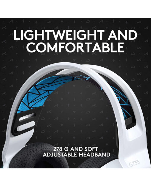 HEADSET INALAMBRICO LOGITECH G733 KDA LIGHTSPEED – Gameplanet