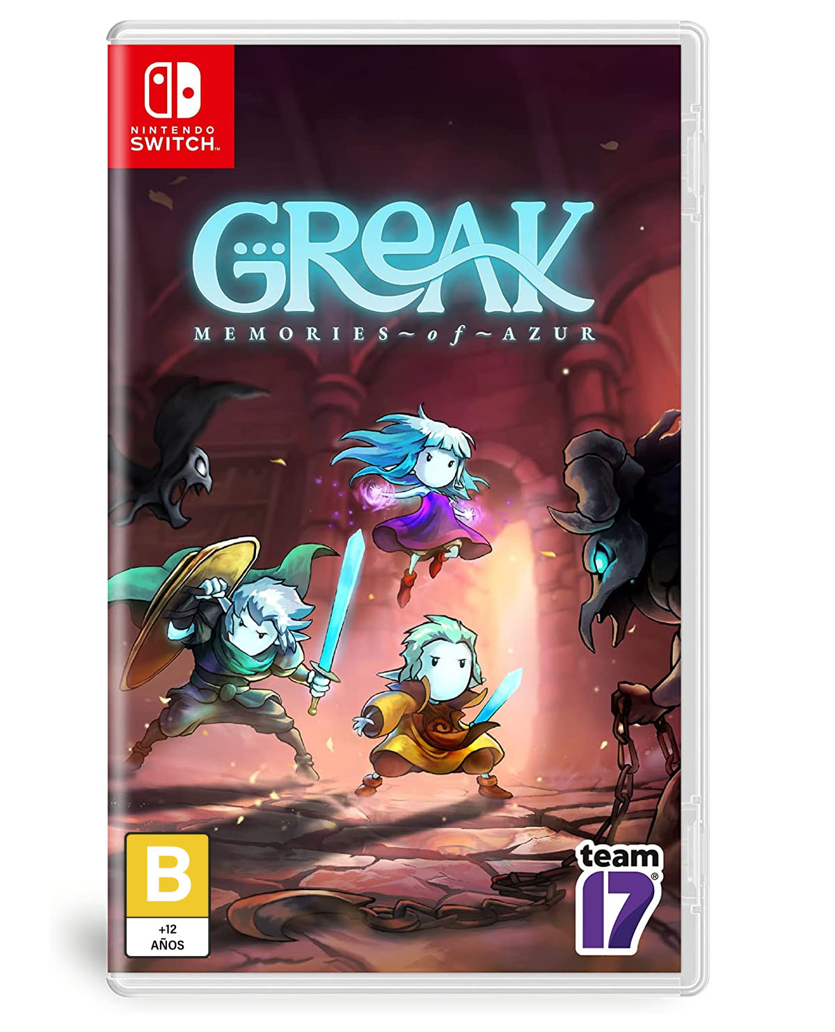 GREAK MEMORIES OF AZUR – Gameplanet