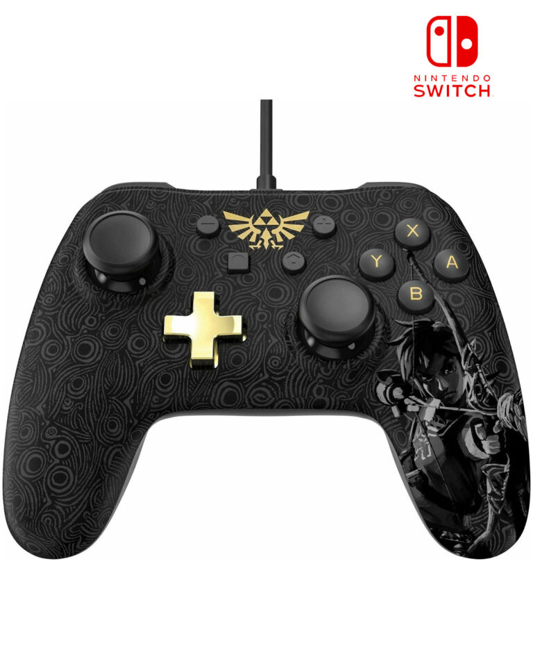 CONTROL NINTENDO SWITCH POWER A THE LEGEND OF ZELDA BREATH OF THE WILD ...