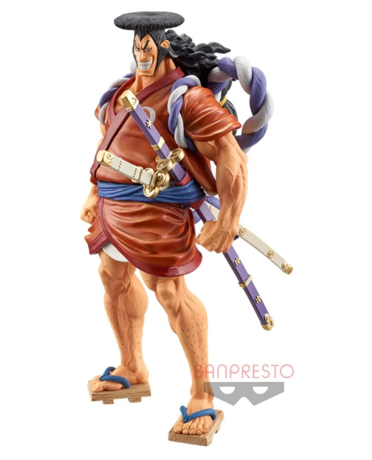 FIGURA BANPRESTO ONE PIECE THE GRANDLINE MEN WANOKUNI – Gameplanet
