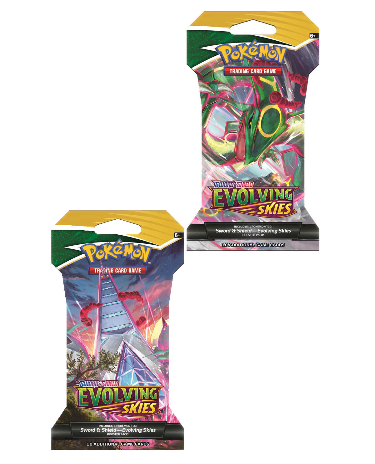 SOBRE CON MANGA POKEMON TRADING CARD GAME EVOLVING SKIES – Gameplanet