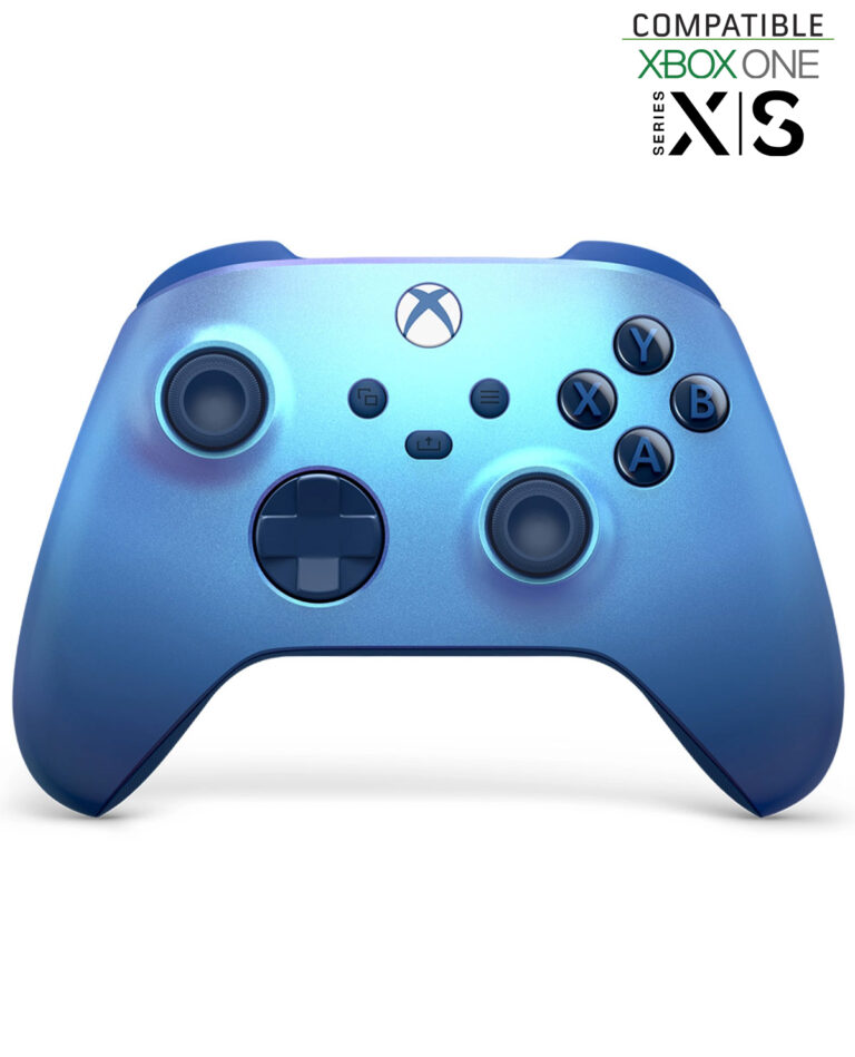 CONTROL INALAMBRICO XBOX AQUA SHIFT – Gameplanet