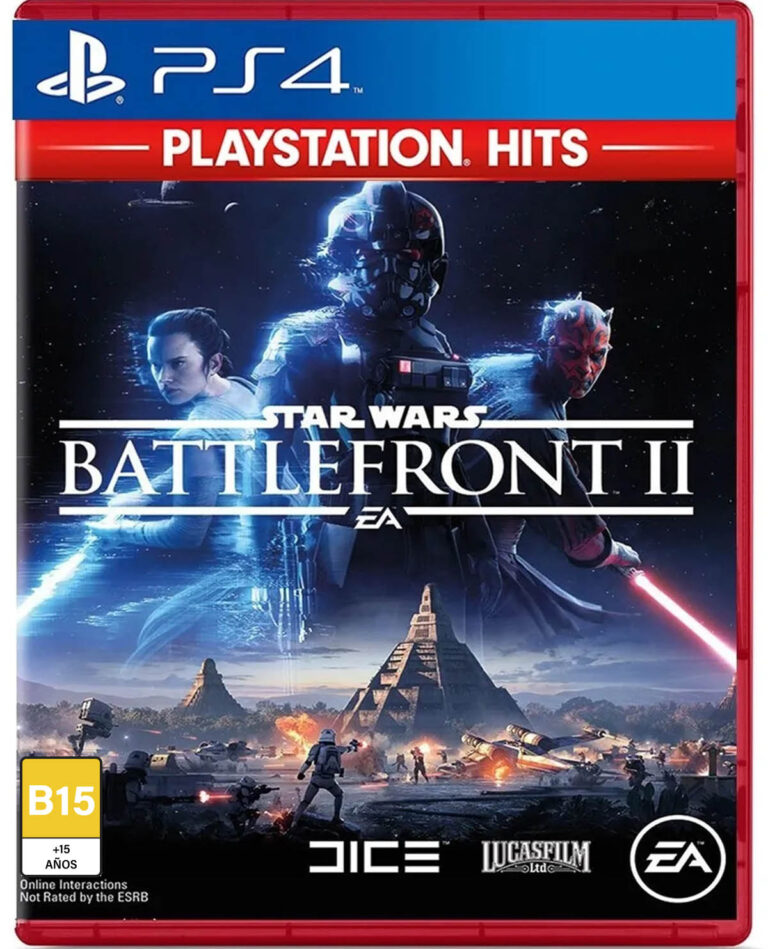 STAR WARS BATTLEFRONT II PLAYSTATION HITS INGLES – Gameplanet