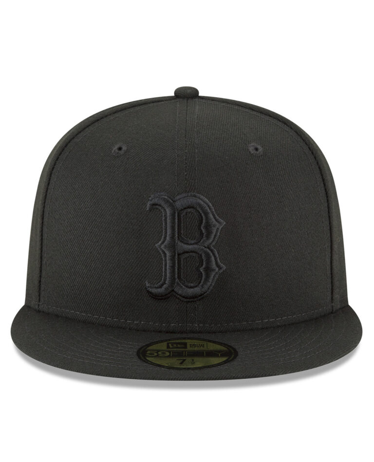 GORRA NEW ERA MLB BASIC 5950 BOSTON RED SOX NEGRA 738 – Gameplanet