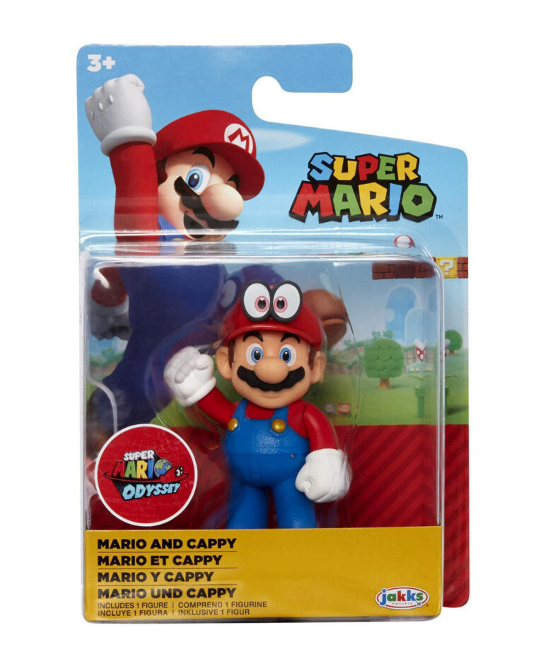 FIGURA DE ACCION SUPER MARIO BROS LIMIT STANDING MARIO – Gameplanet