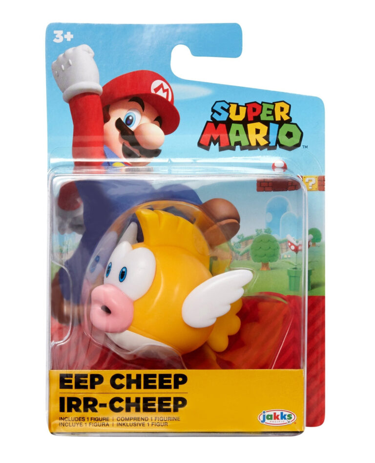 FIGURA DE ACCION SUPER MARIO BROS EEP CHEEP – Gameplanet