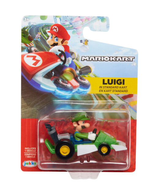 CARRO SUPER MARIO KART RACERS LUIGI – Gameplanet