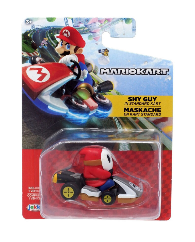CARRO SUPER MARIO KART RACERS SHY GUY – Gameplanet