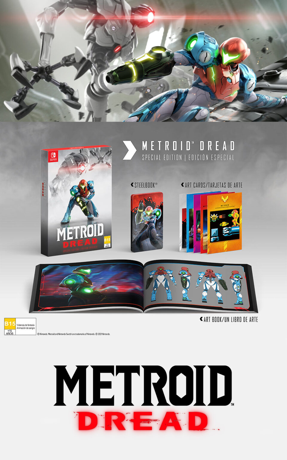 METROID DREAD SPECIAL EDITION – Gameplanet