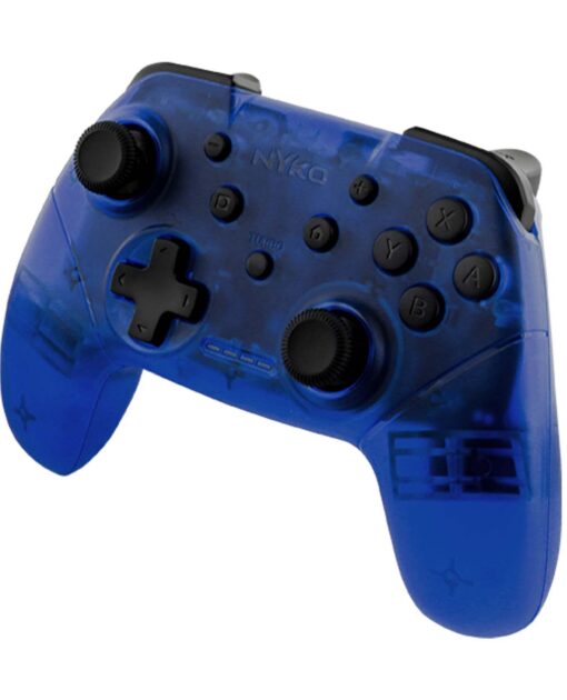 CONTROL NINTENDO SWITCH INALAMBRICO NYKO AZUL – Gameplanet