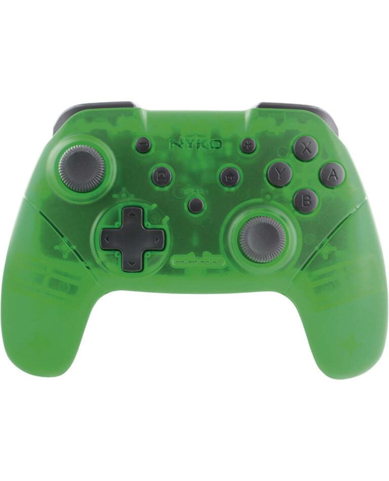 CONTROL NINTENDO SWITCH INALAMBRICO NYKO VERDE – Gameplanet
