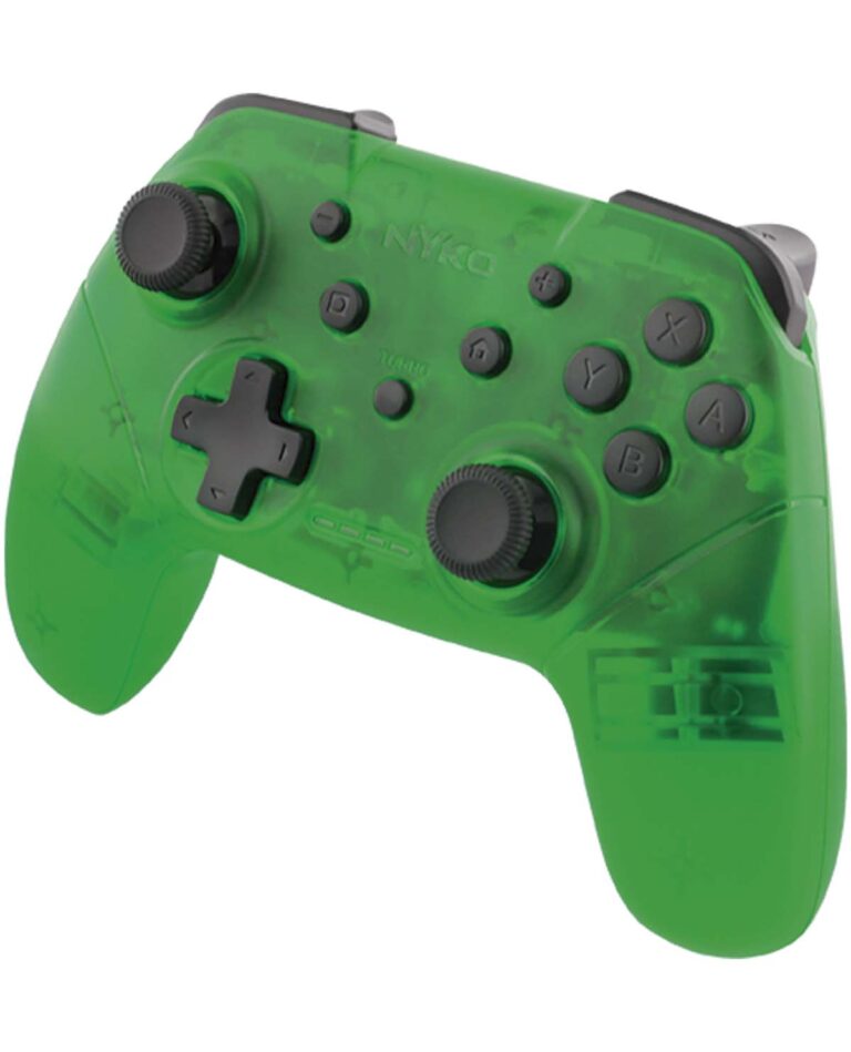 CONTROL NINTENDO SWITCH INALAMBRICO NYKO VERDE – Gameplanet