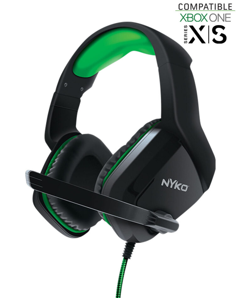 HEADSET ALAMBRICO NYKO XBOX ONE NX1 4500 – Gameplanet