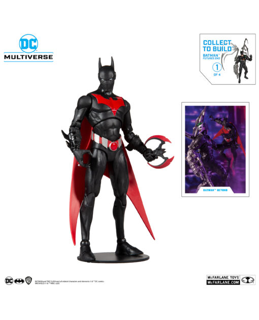 FIGURA DE ACCION MCFARLANE BATMAN BEYOND BATMAN – Gameplanet