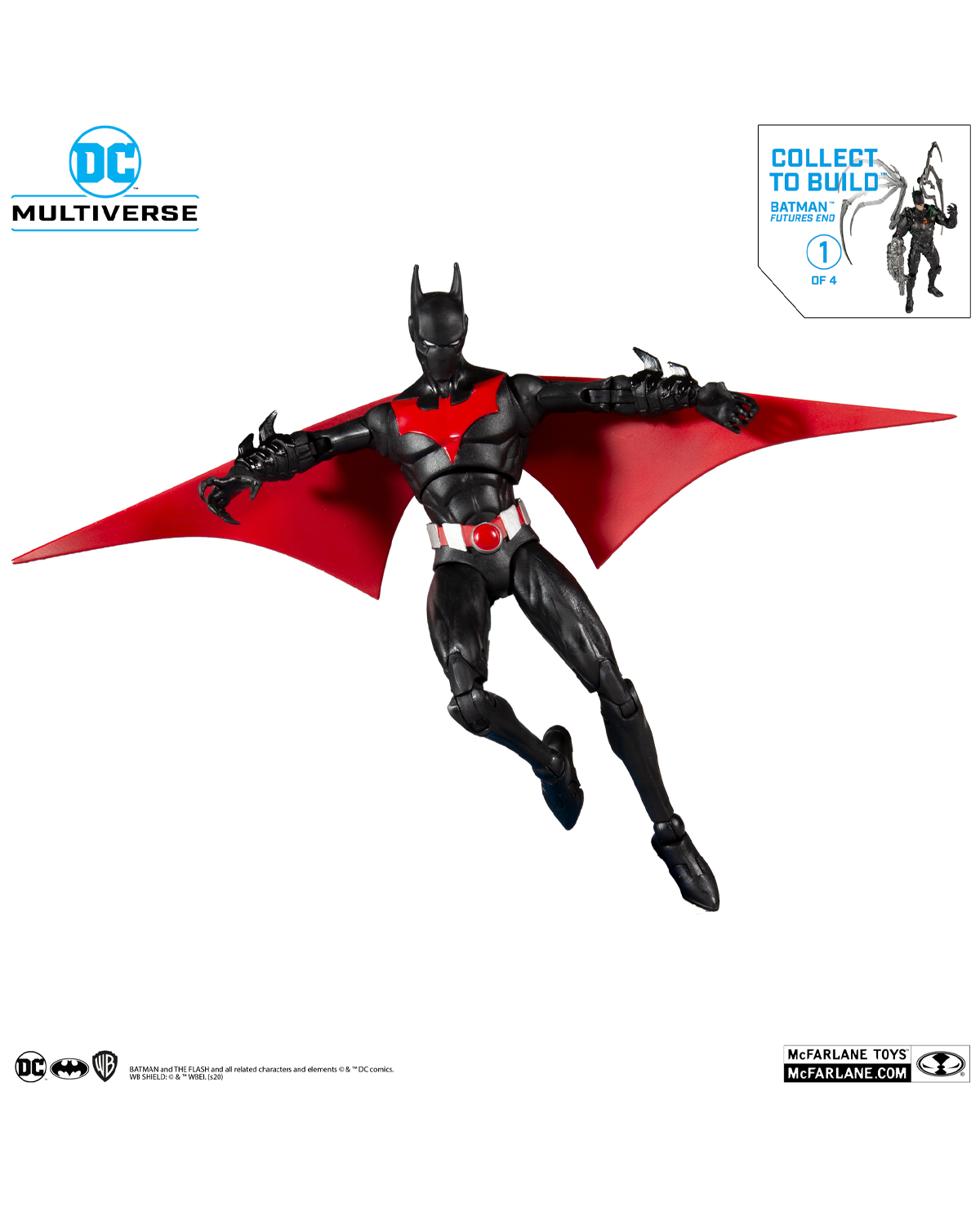 FIGURA DE ACCION MCFARLANE BATMAN BEYOND BATMAN – Gameplanet