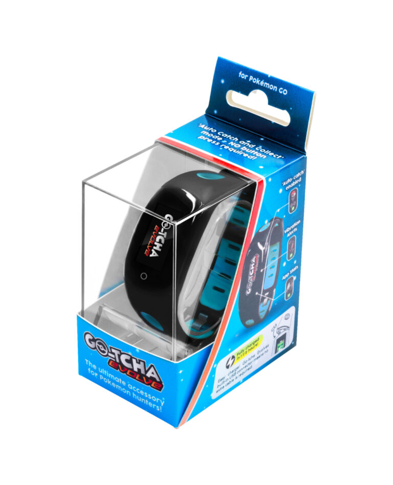 PULSERA GOTCHA EVOLVE BLUE POKEMON GO – Gameplanet