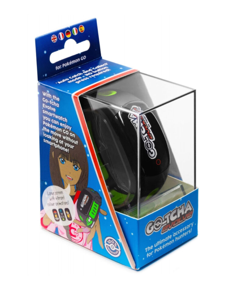 PULSERA GOTCHA EVOLVE GREEN POKEMON GO – Gameplanet