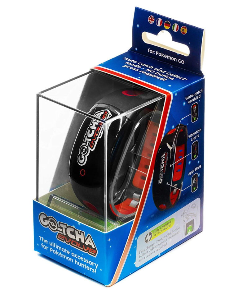PULSERA GOTCHA EVOLVE RED POKEMON GO – Gameplanet