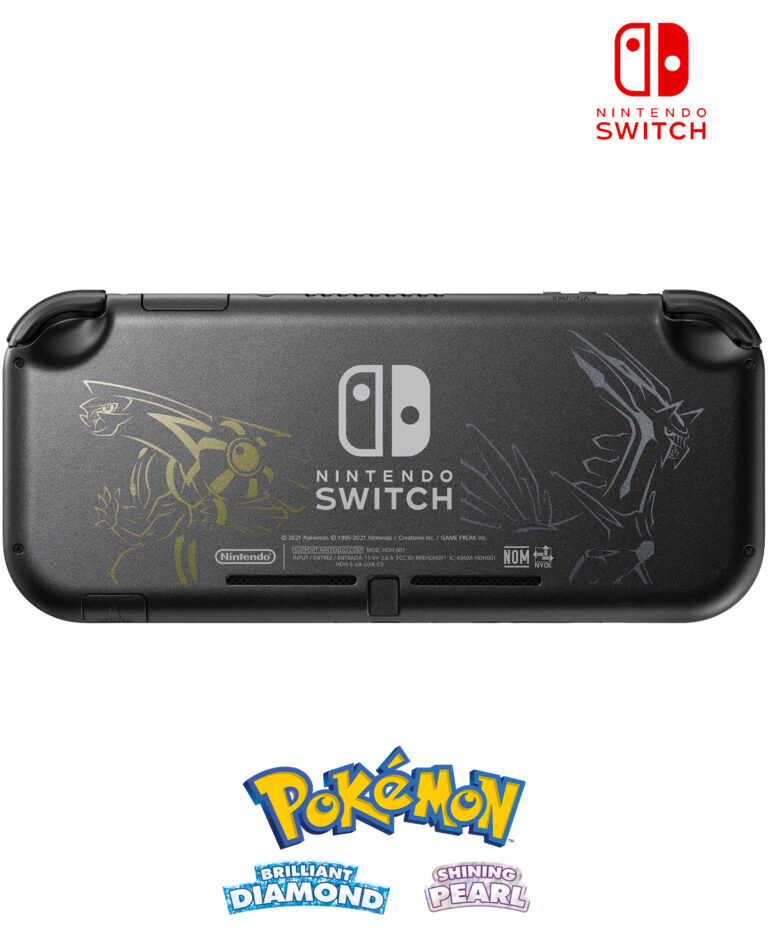 CONSOLA NINTENDO SWITCH LITE DIALGA Y PALKIA EDITION – Gameplanet