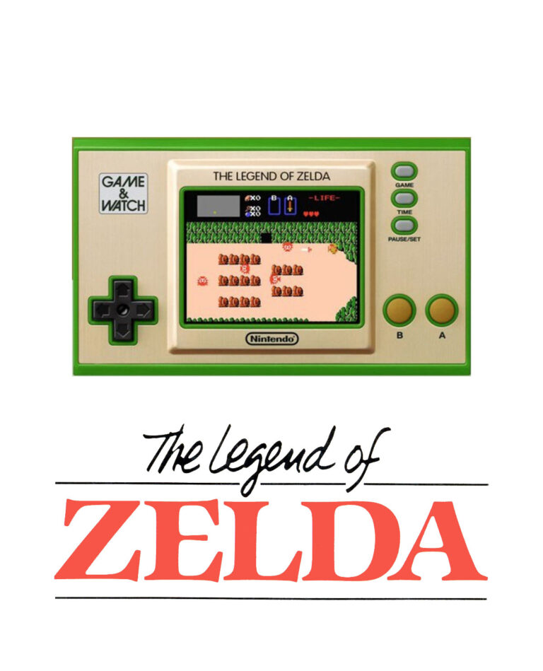 CONSOLA GAME AND WATCH THE LEGEND OF ZELDA – Gameplanet